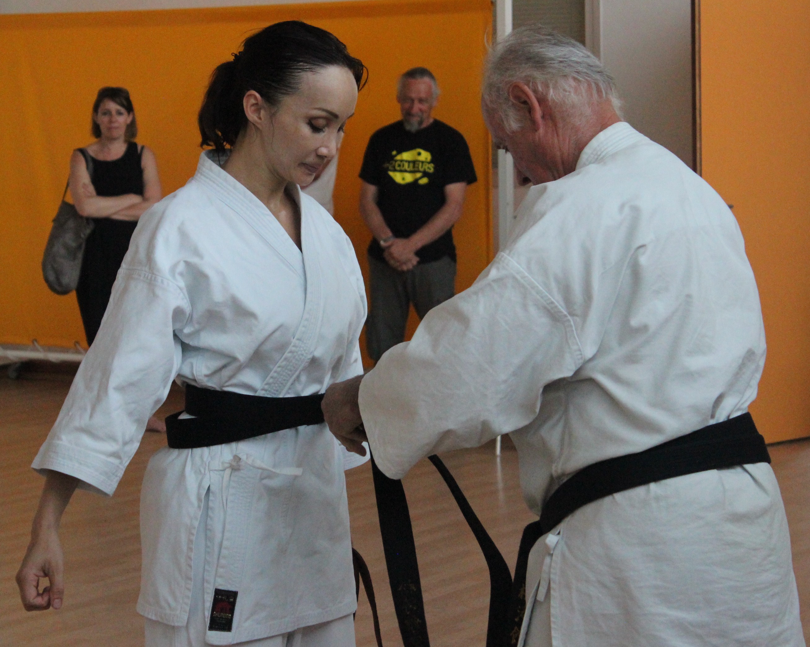 5 nouvelles ceintures noires 1er Dan – SHOTOKAN KARATE CLUB DE HAUTE SAVOIE