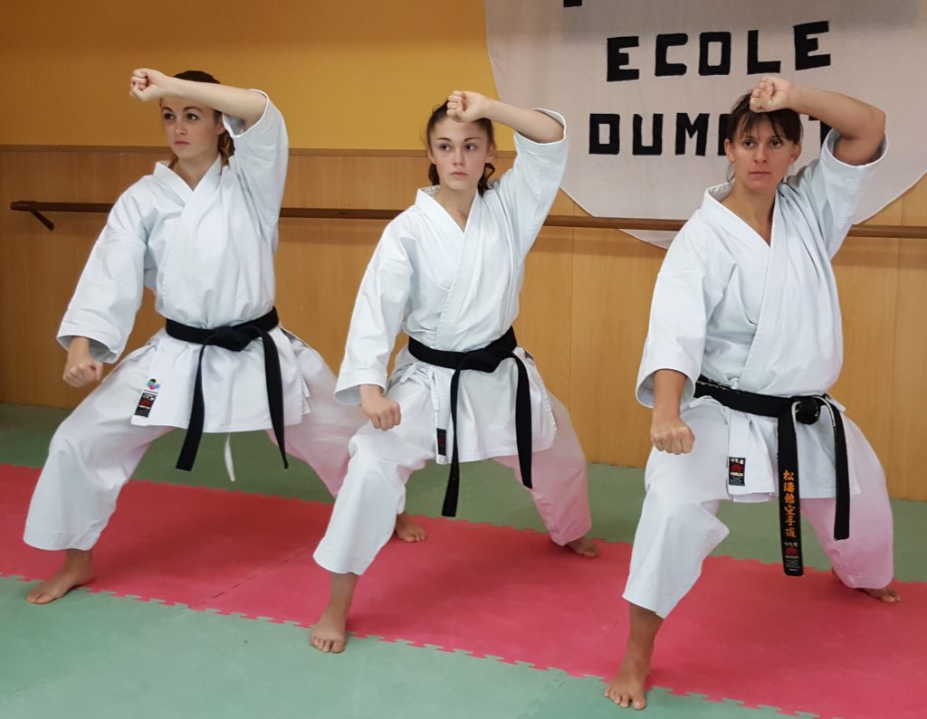 2 sélectionnées pour les championnats d’Europe par équipe katas à Sofia ...